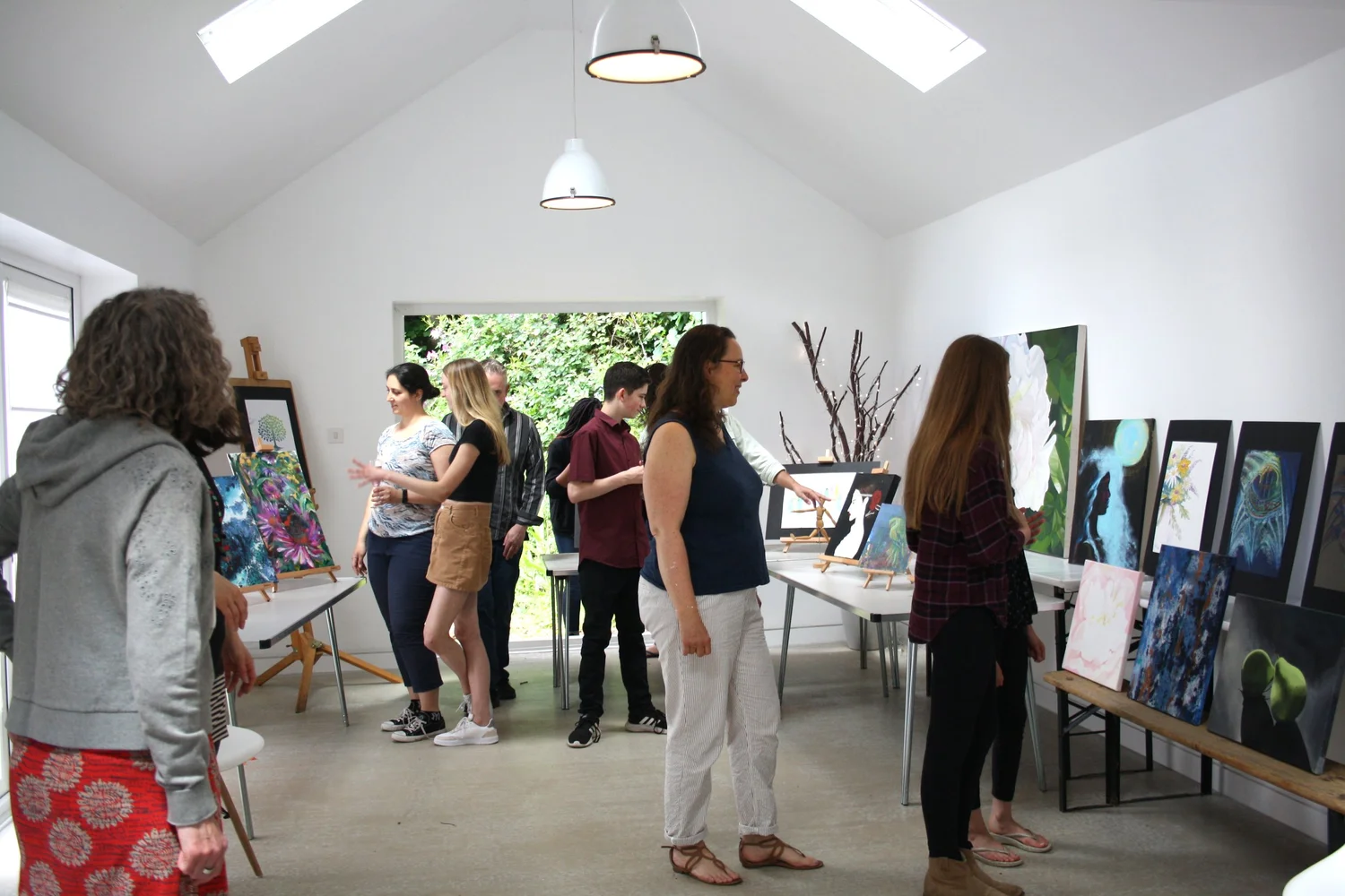 All abilities art classes and workshops for adults in Leicester