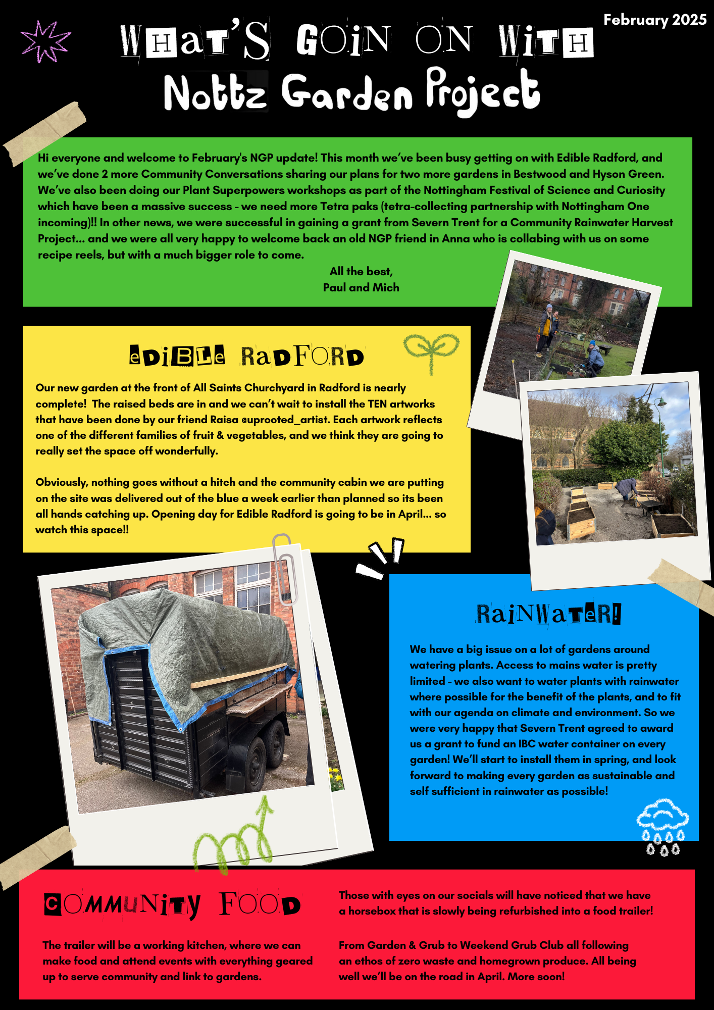 Newsletters — Nottz Garden Project