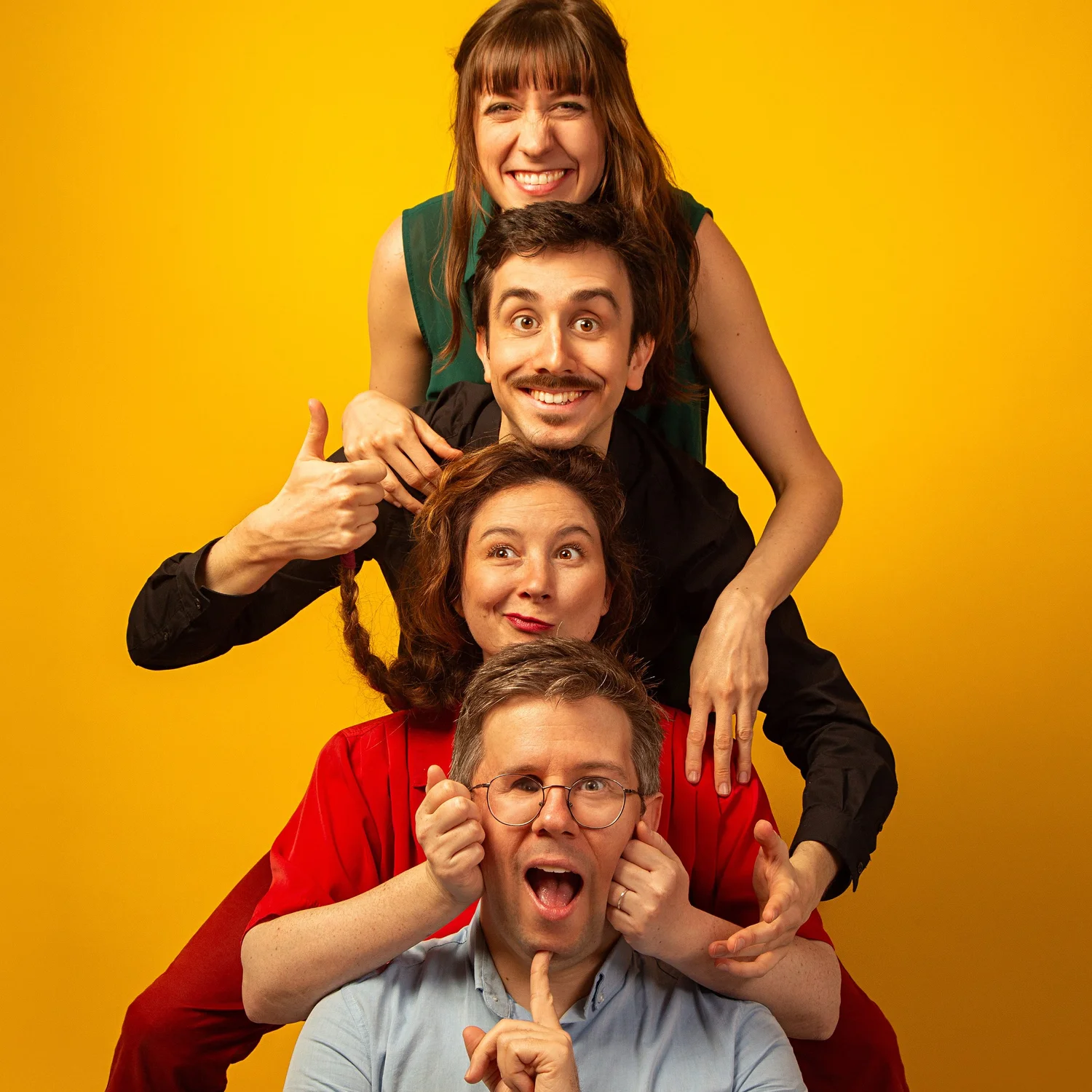 IMPRO! | Spectacle d'impro à Paris | Tarifs réduits