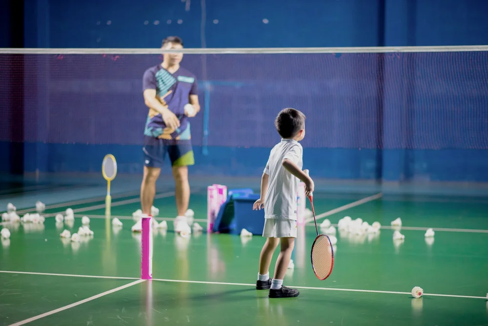 BADMINTON — APSAP-VP