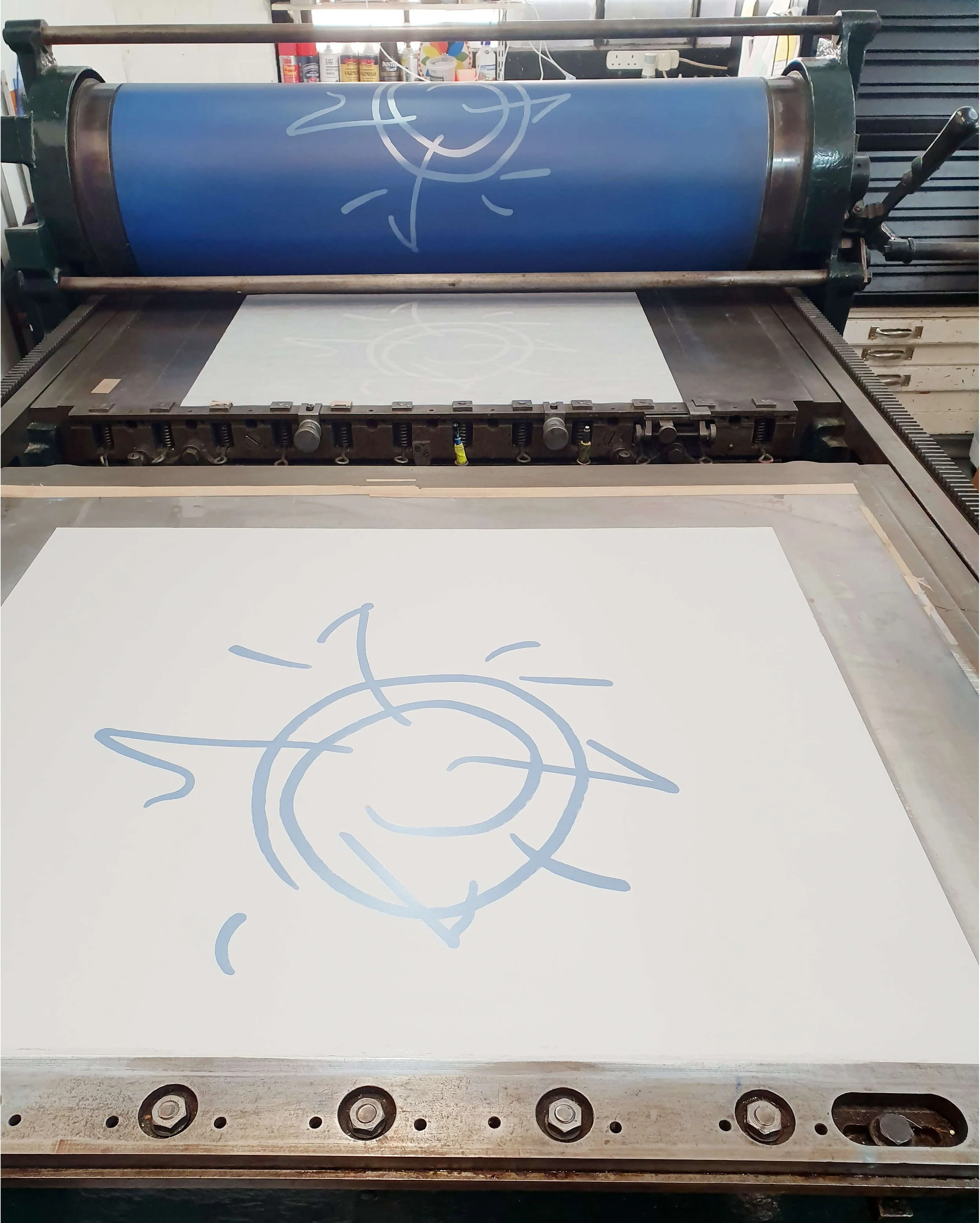 Printmaking Courses — Red Breast Editions