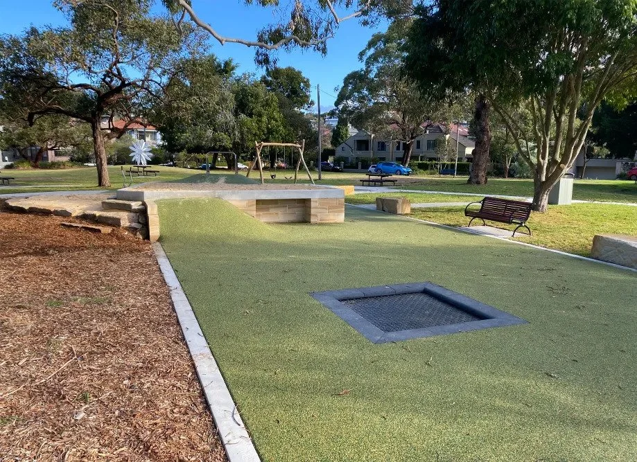 Hunter Park Upgrade — Summit Services