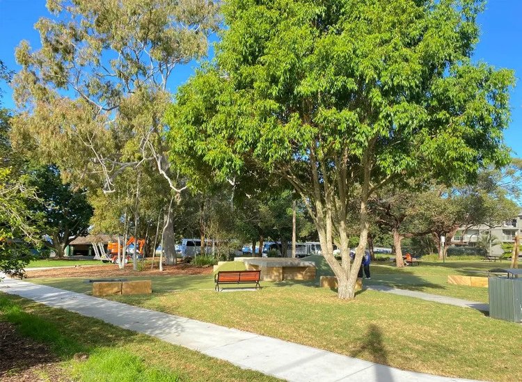 Hunter Park Upgrade — Summit Services