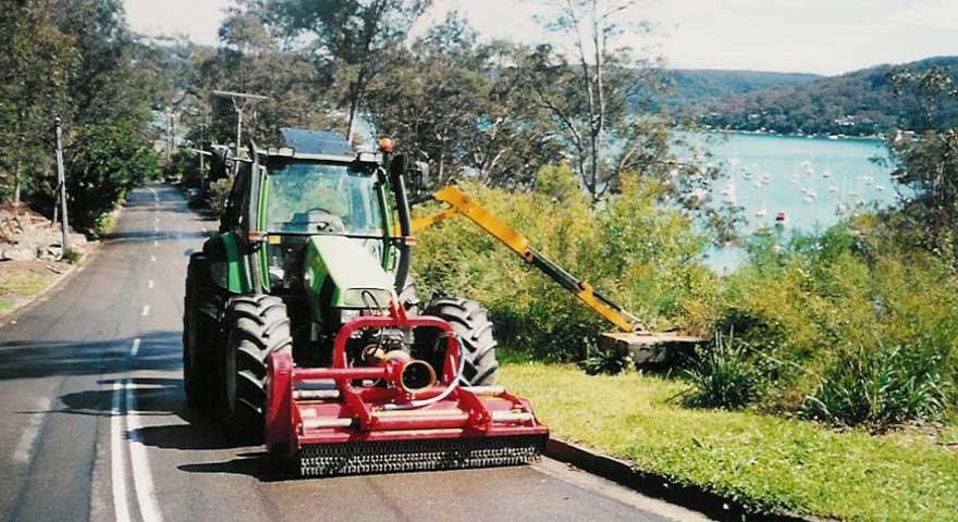 Roadside Mowing & Slashing — Summit Services