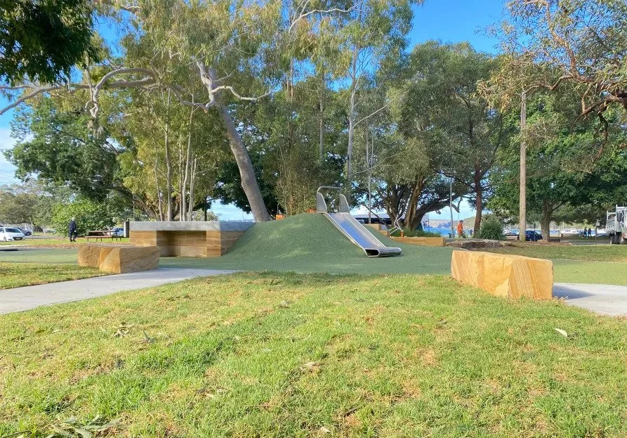 Hunter Park Upgrade — Summit Services