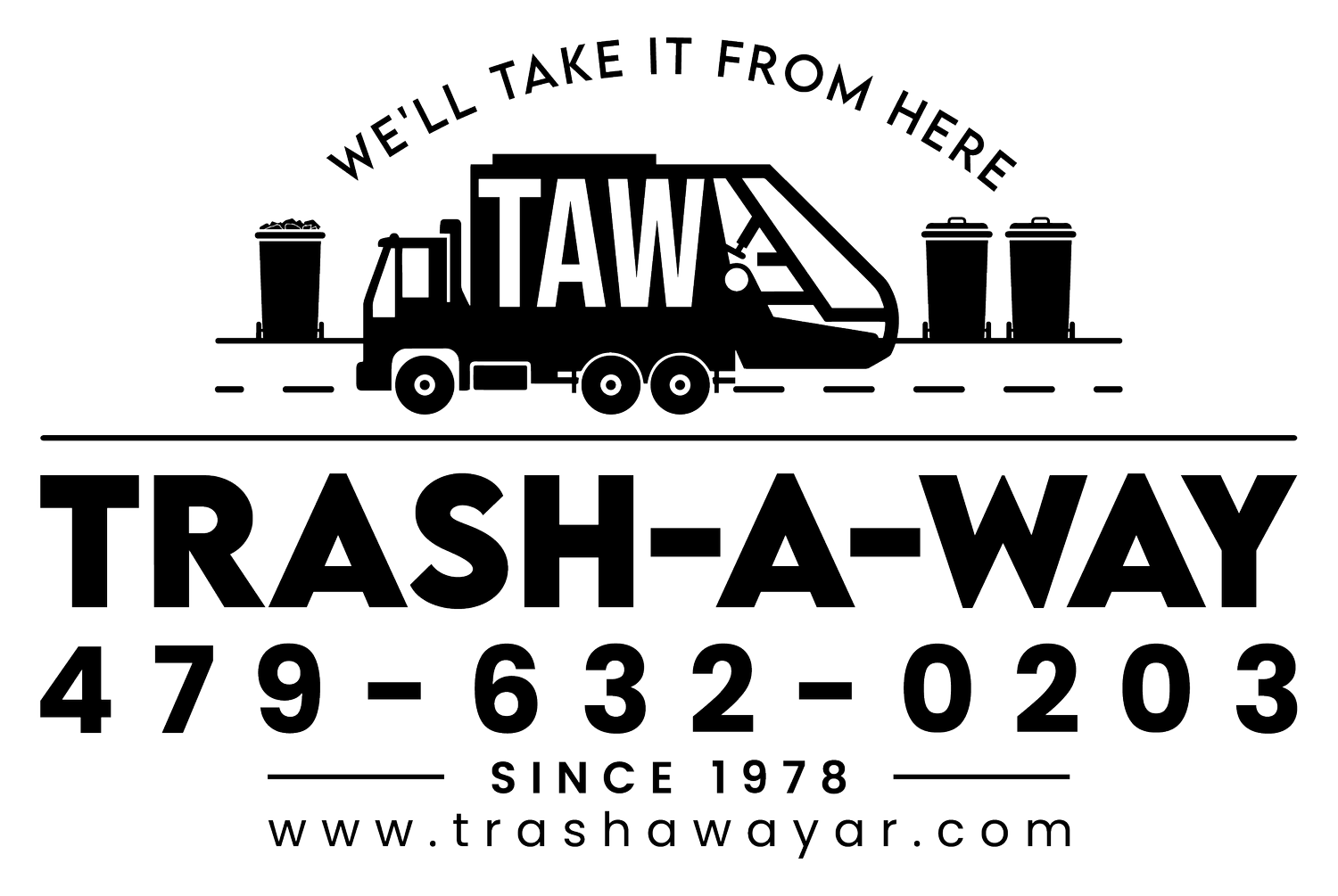 Trash-A-Way | Rural Trash Pickup – Crawford & Washington Counties