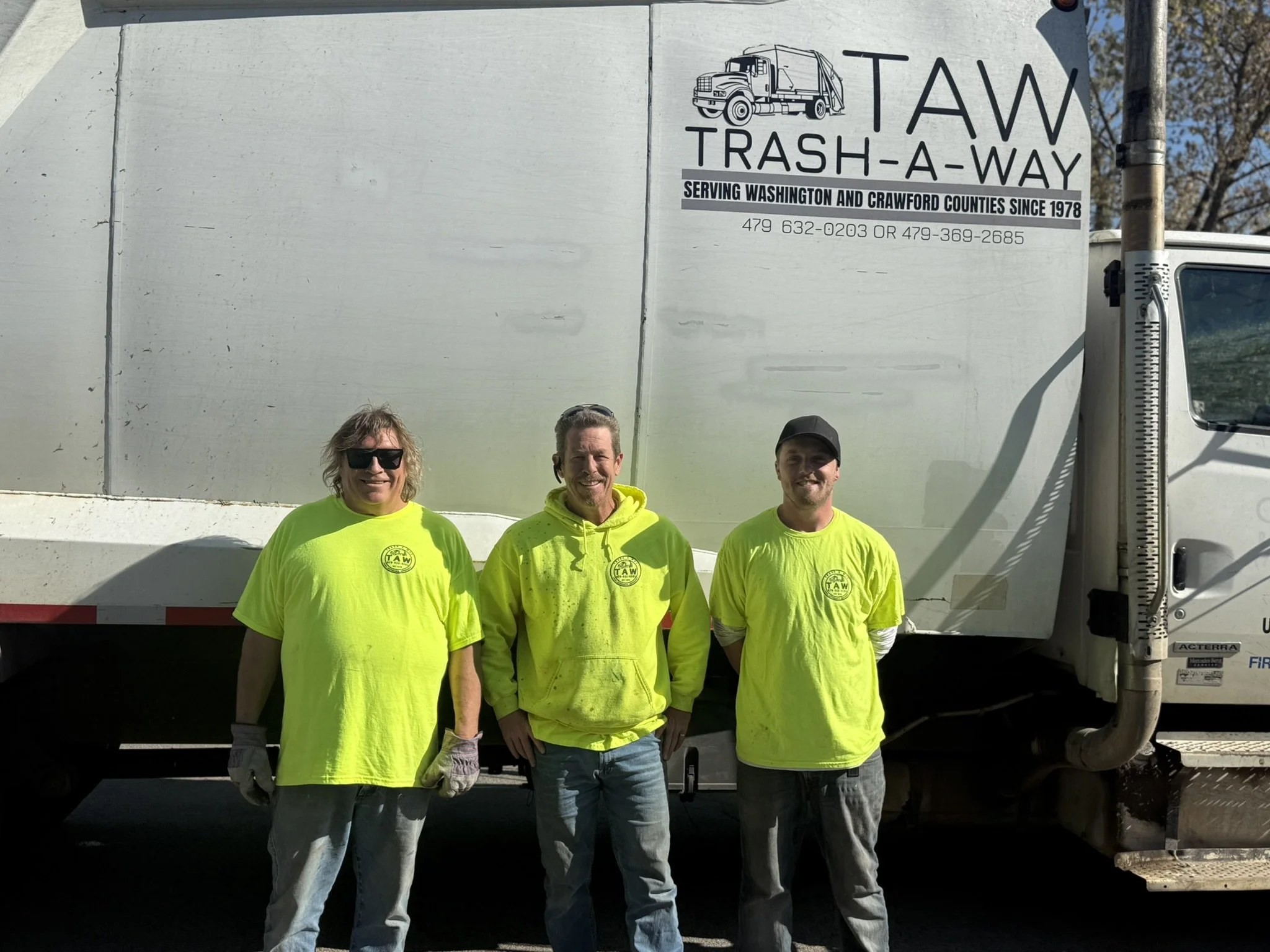 Trash-A-Way | Rural Trash Pickup – Crawford & Washington Counties