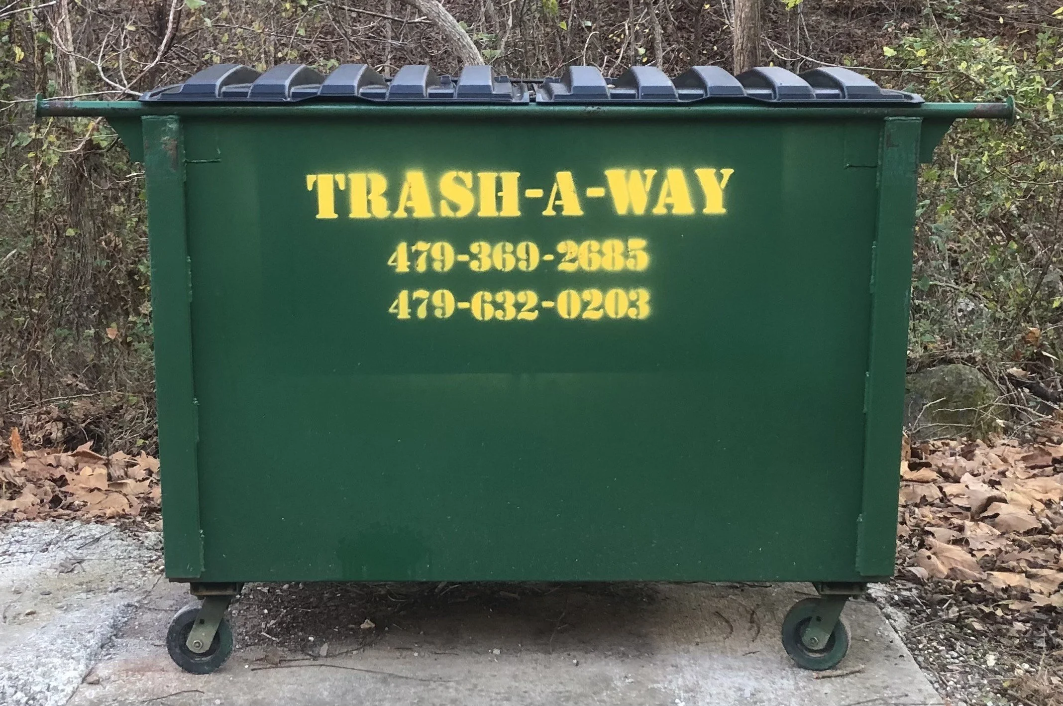 Services — Trash-A-Way