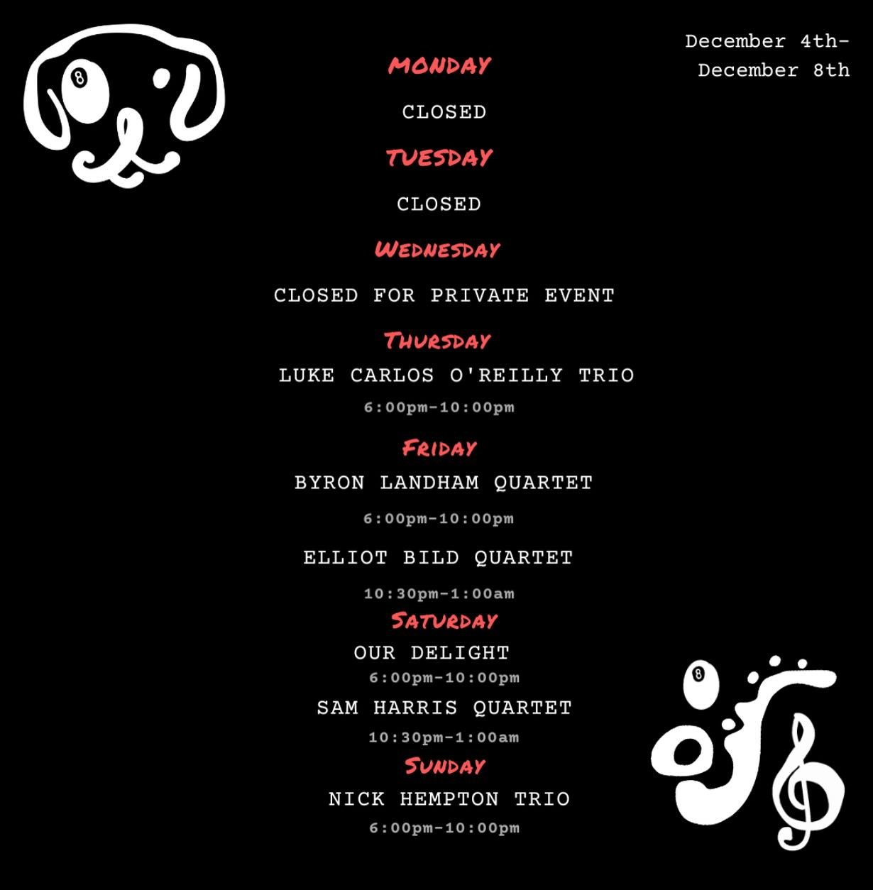 Cellar Dog PHL | Menu