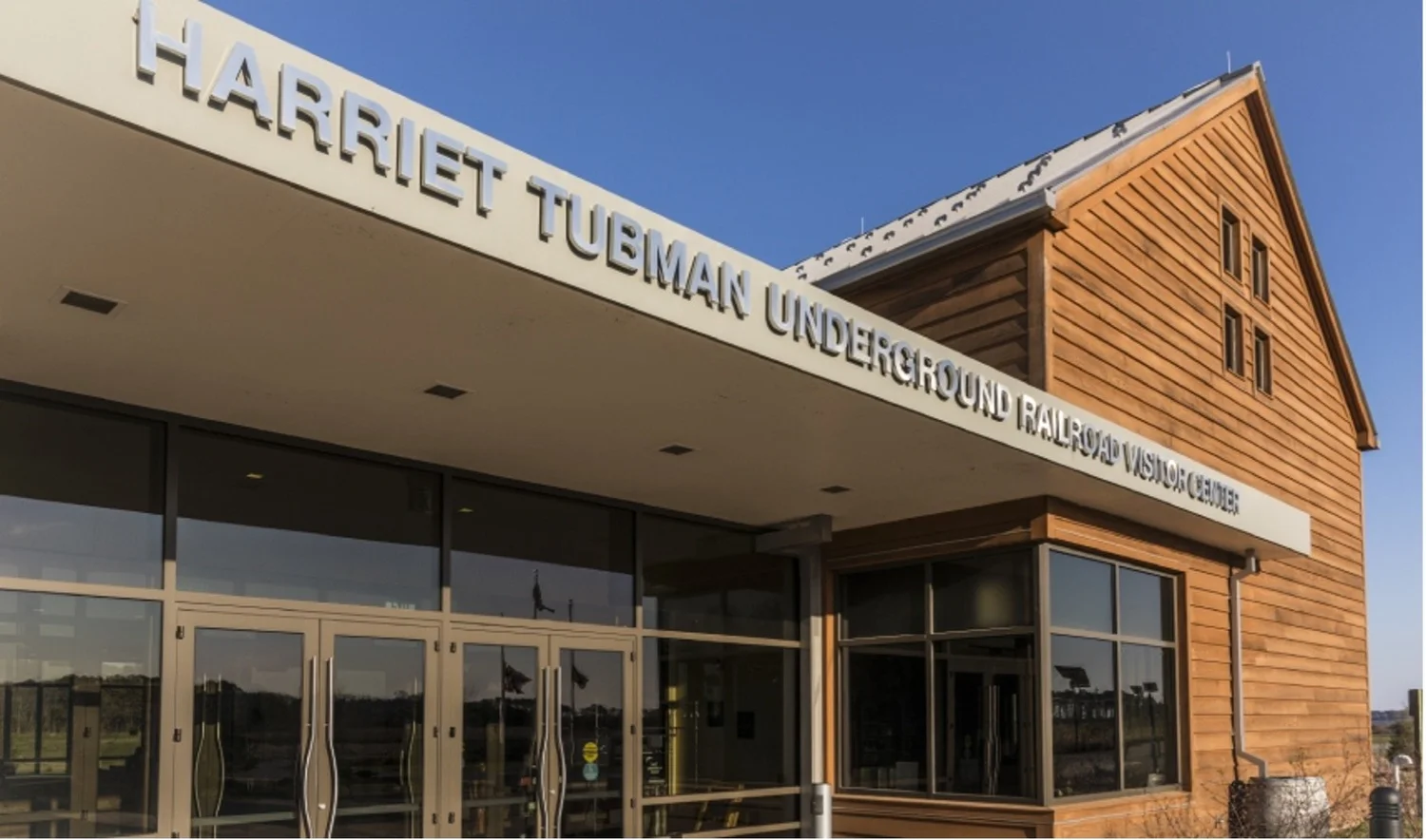 Harriet Tubman Underground Railroad National Historic Park — Black ...