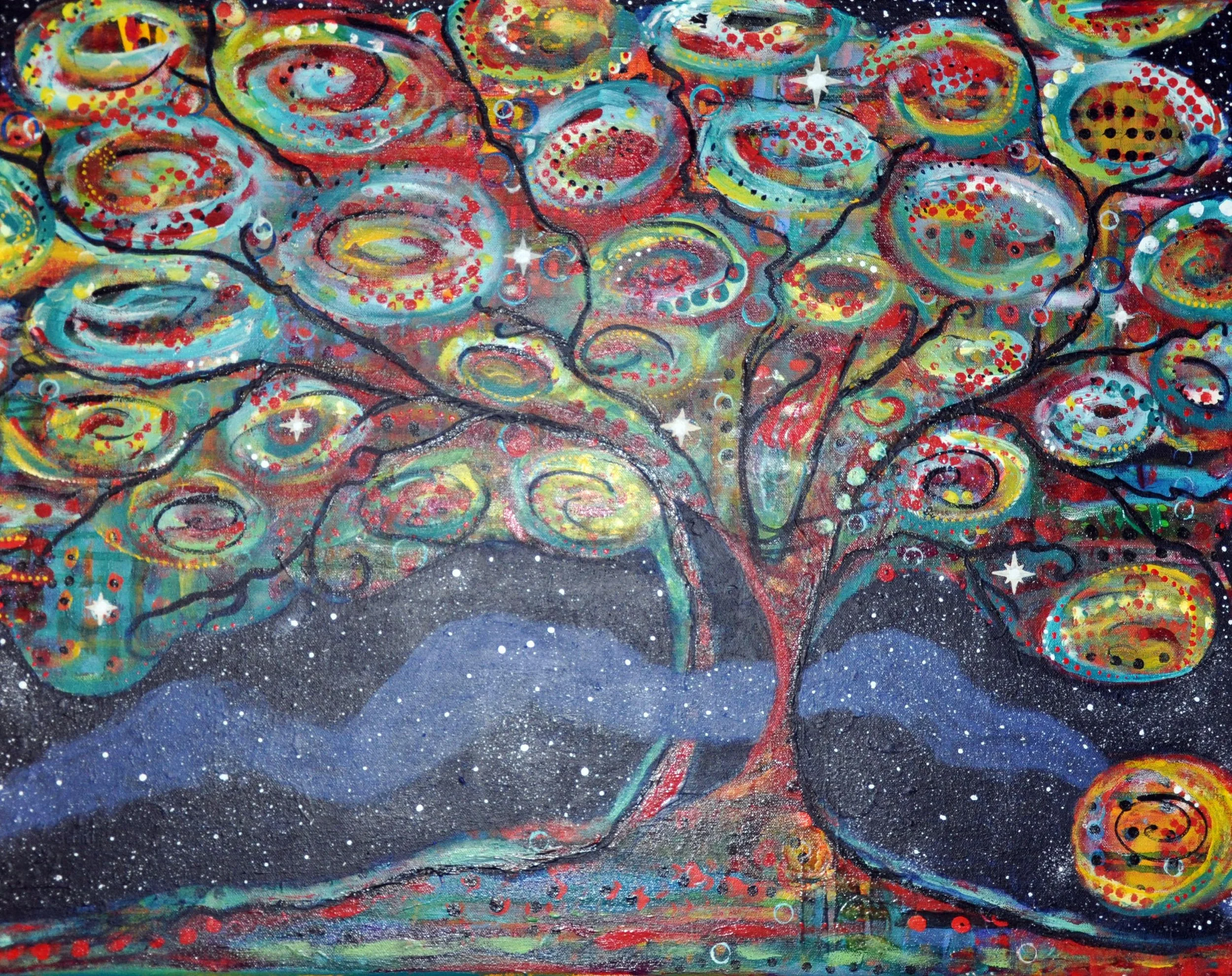 Dancing Between Worlds