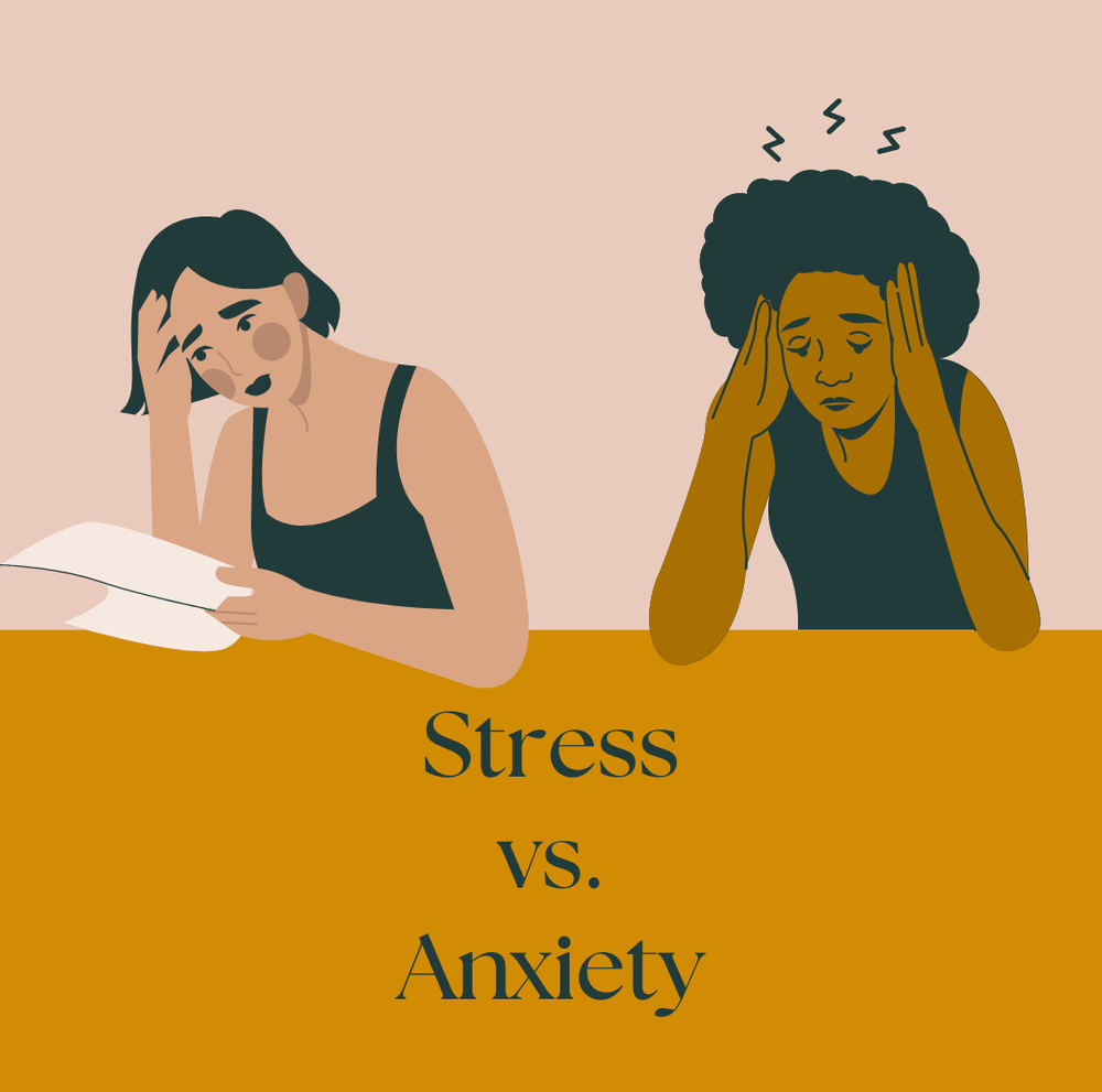 Stress vs. Anxiety: Key Differences and How to Manage Them — HP ...
