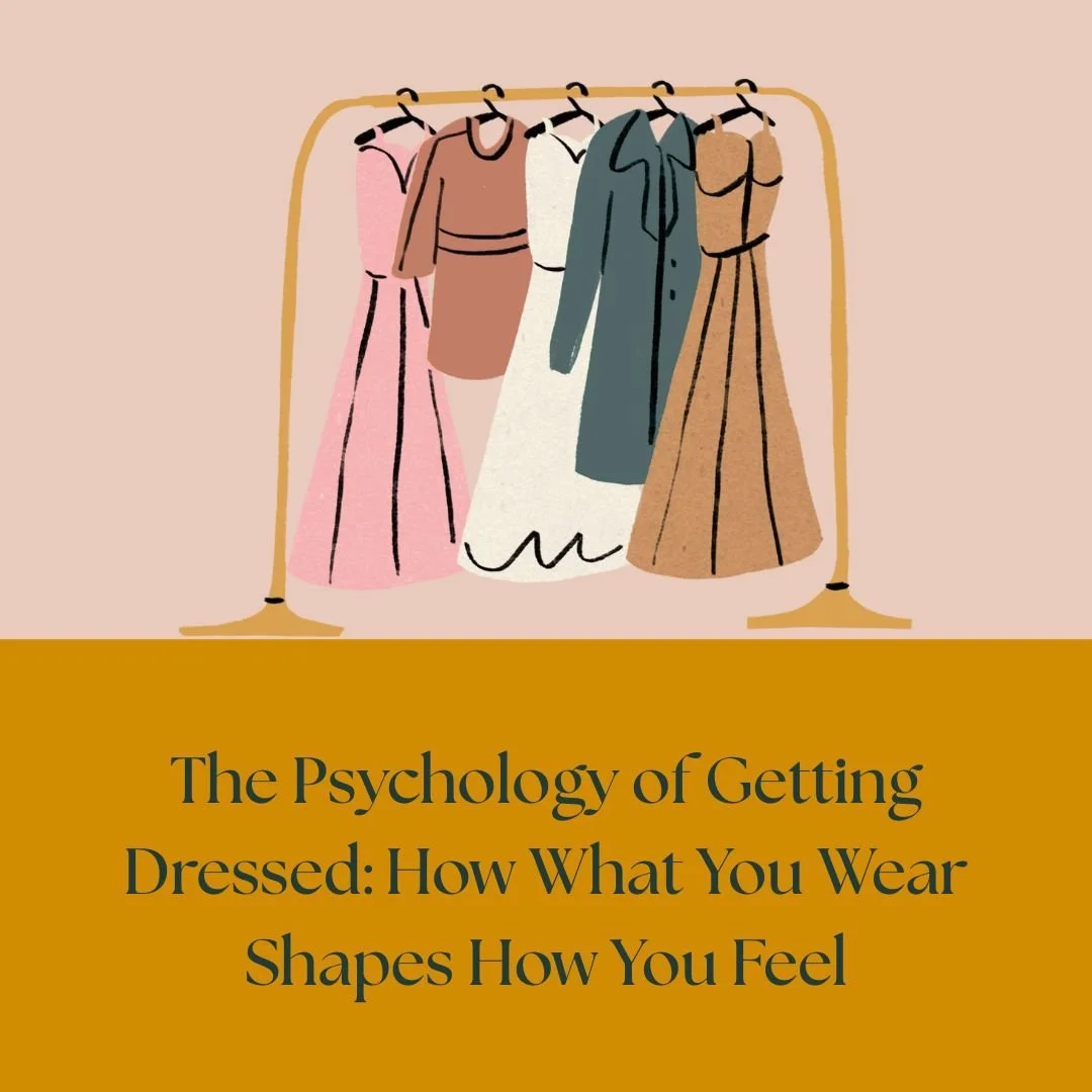 The Psychology of Getting Dressed: How Clothes Impact Mood, Confidence ...