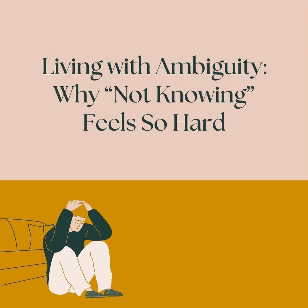 Why Ambiguity Feels So Hard (and How to Cope with the Unknown) — HP ...