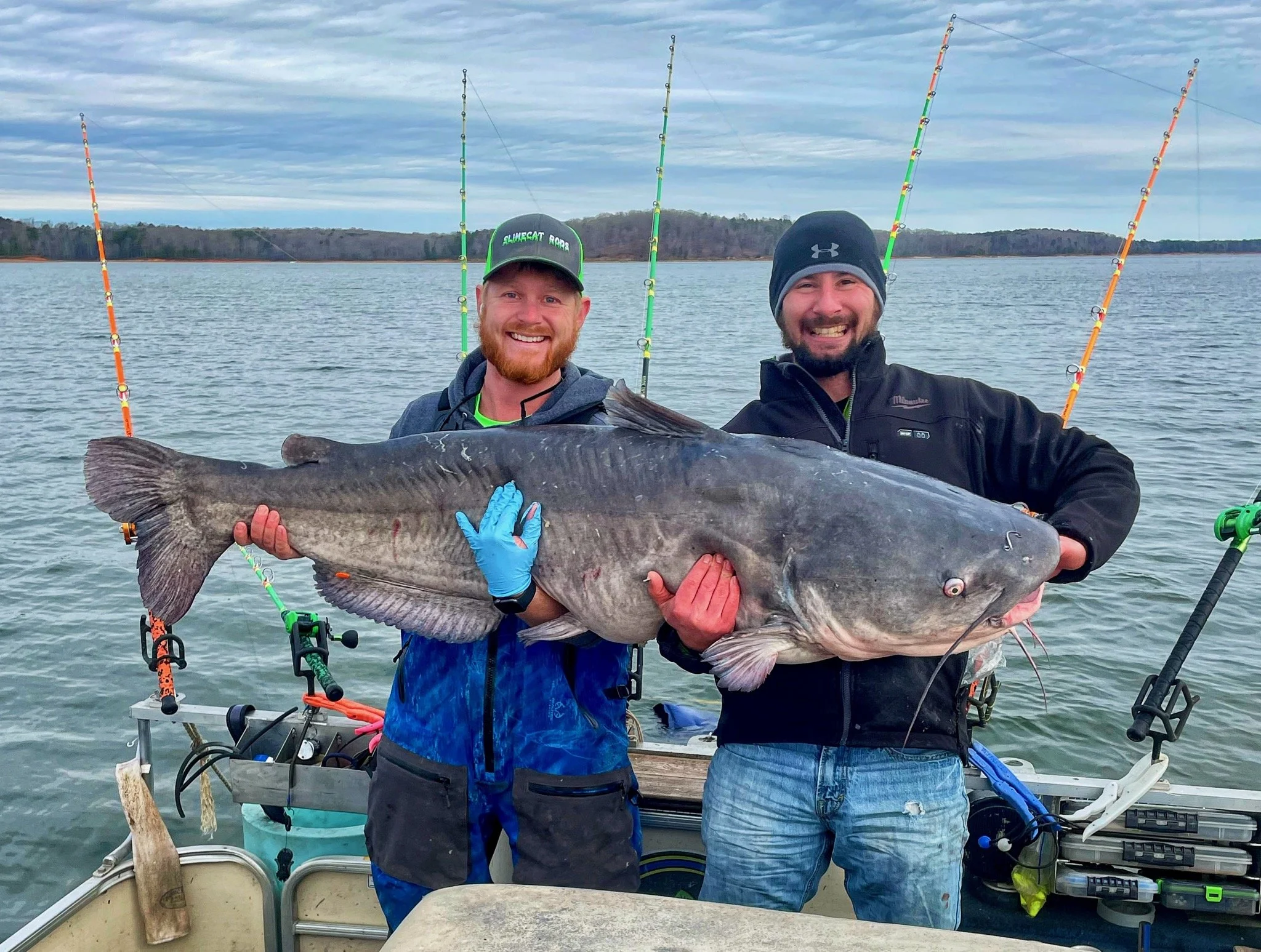 Captain Tim King — King's Catfishing Guide Service