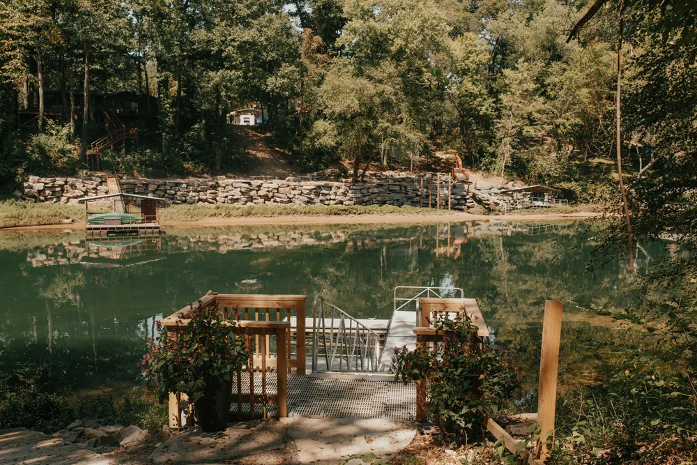 Morgan's at the Little Red | Cabin Rentals and Corporate Retreats in ...