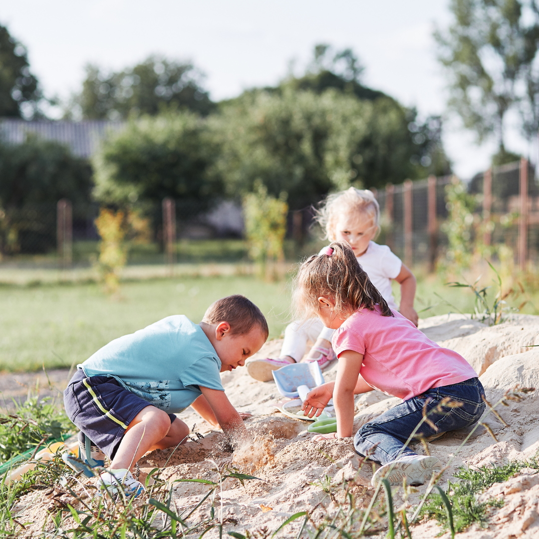 Dig 'N' Play Zone: The Largest Indoor Sandbox Play Space in Greater Boston.
