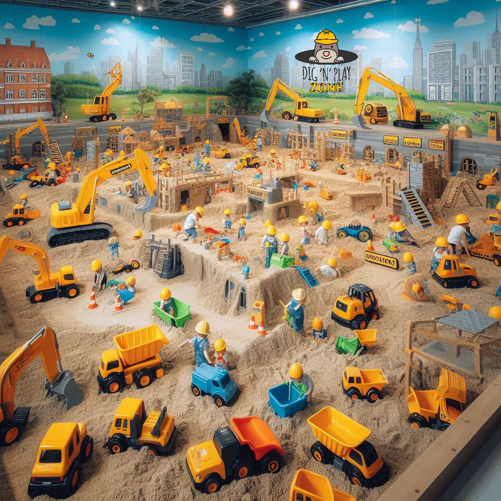About Us — Dig 'N' Play Zone: The Largest Indoor Sandbox Play Space in ...