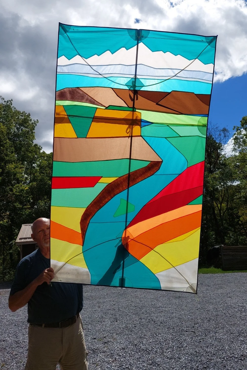 Kite Exhibit — Yellowstone River Parks Association