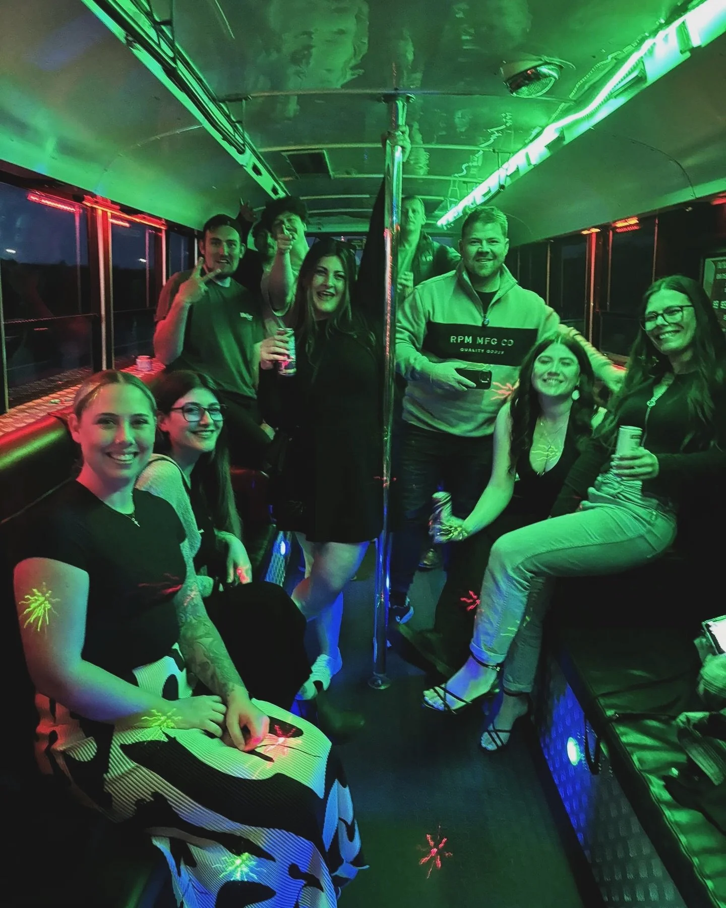 Hawke's Bay Party Bus | Book Your Party Now