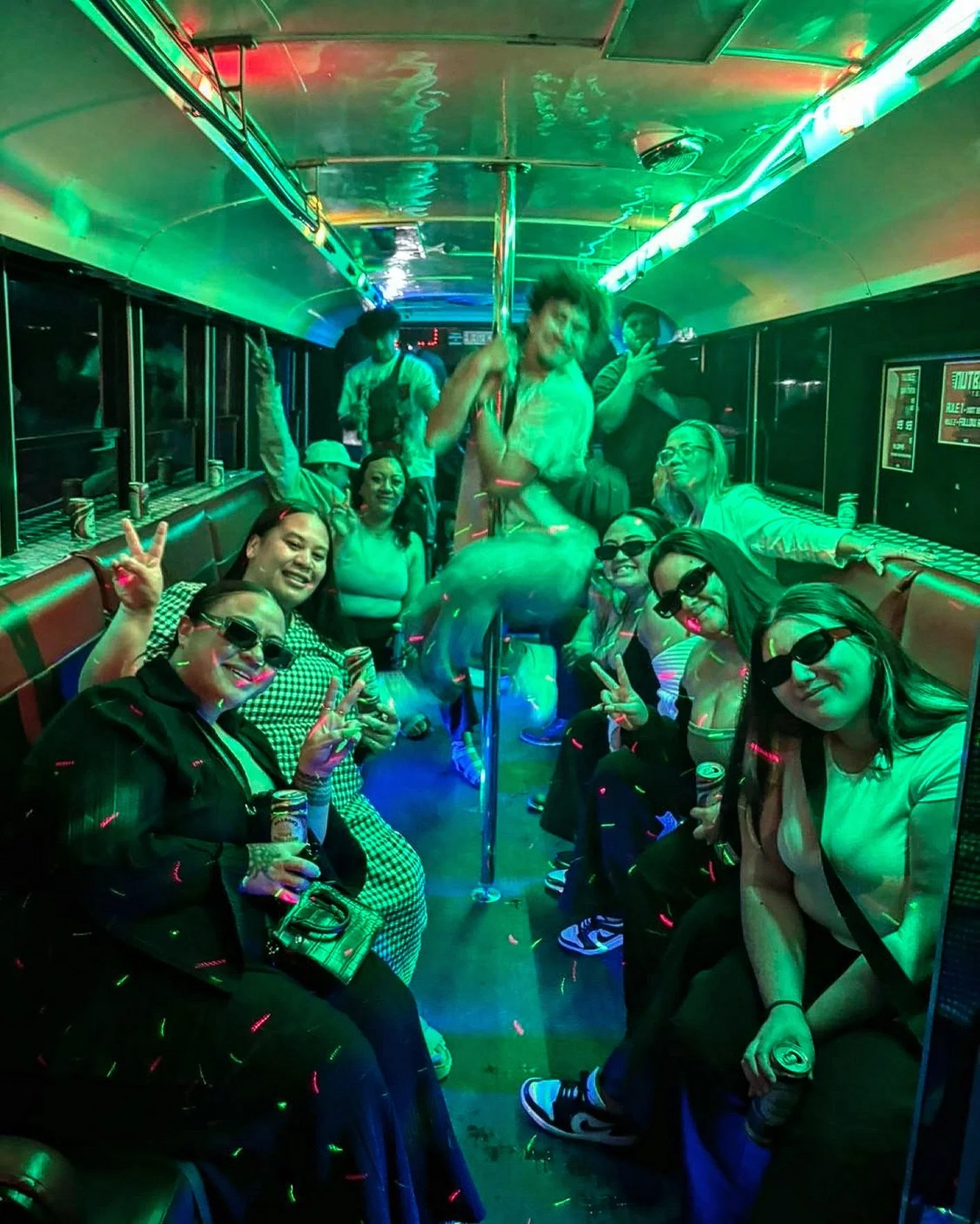 Hawke's Bay Party Bus | Book Your Party Now