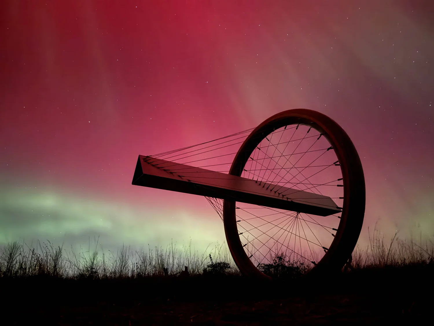 Will Jewett Art - Metal Sculpture & Kinetic Landscape Furniture