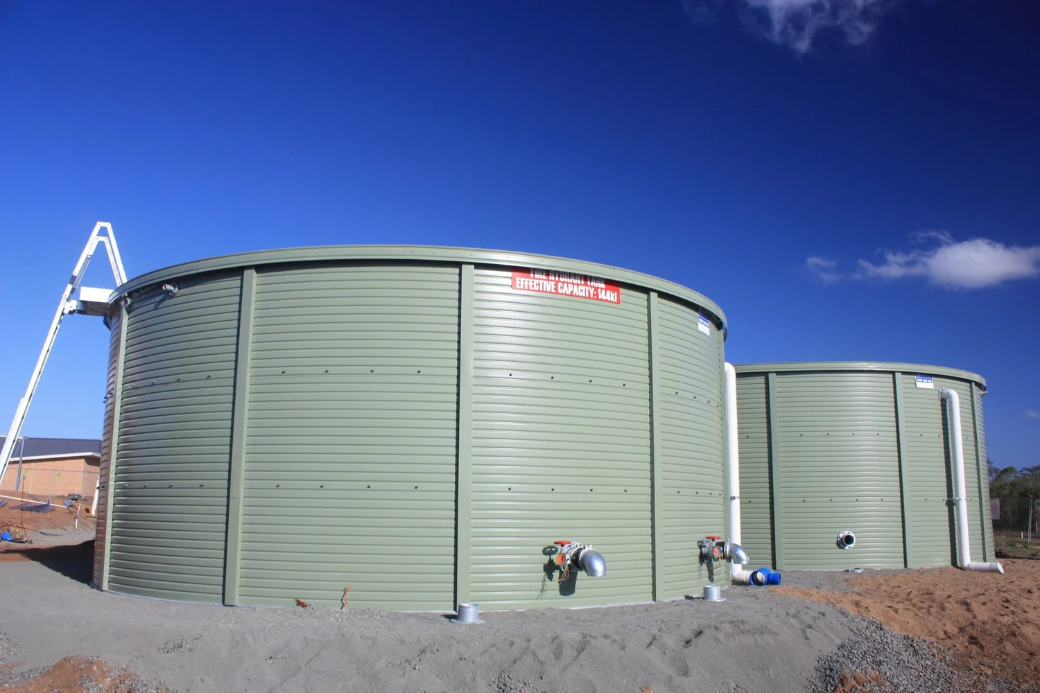 Fire Protection Water Tanks | 60+ Years of Experience — Lakota Tank Company
