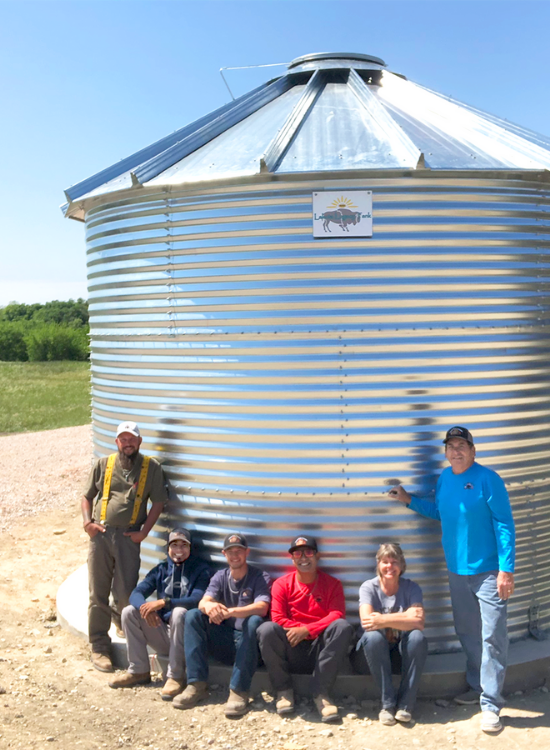 Well Water Storage Tanks | 60+ Years of Experience — Lakota Tank Company