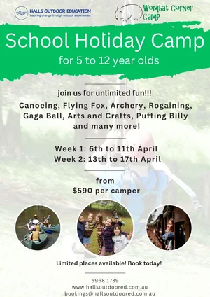 General 2 — Halls Outdoor Education