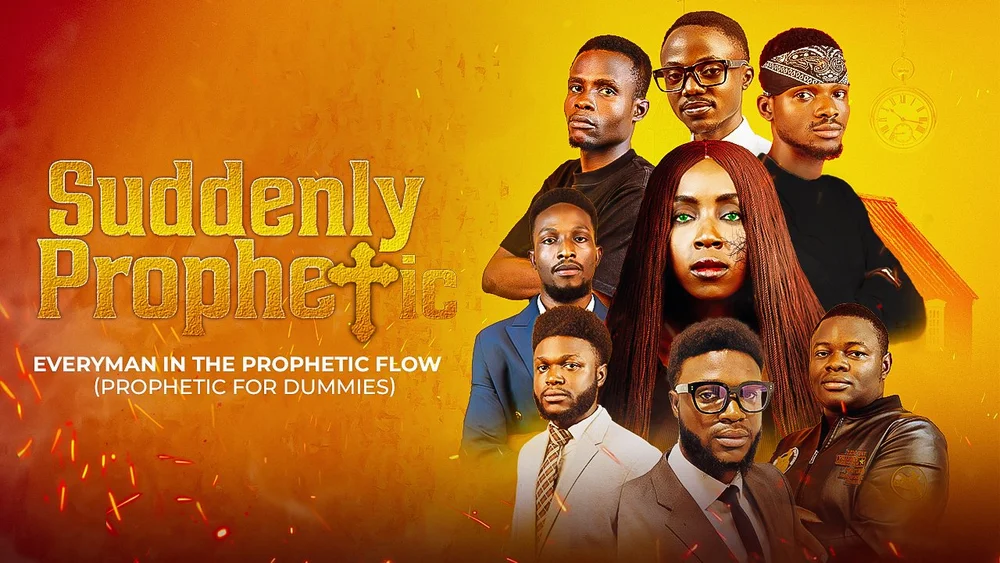 Suddenly Prophetic — The Prophet Usen MJ