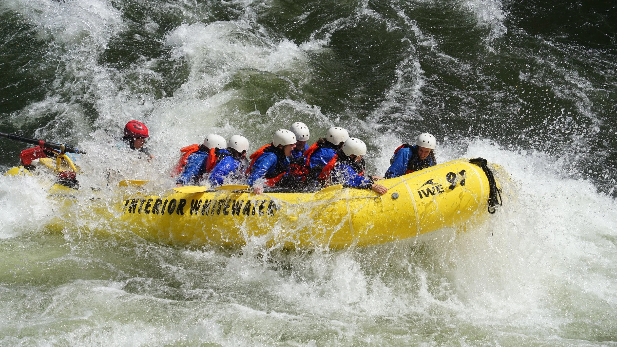 Clearwater's Most Experienced Rafting Company
