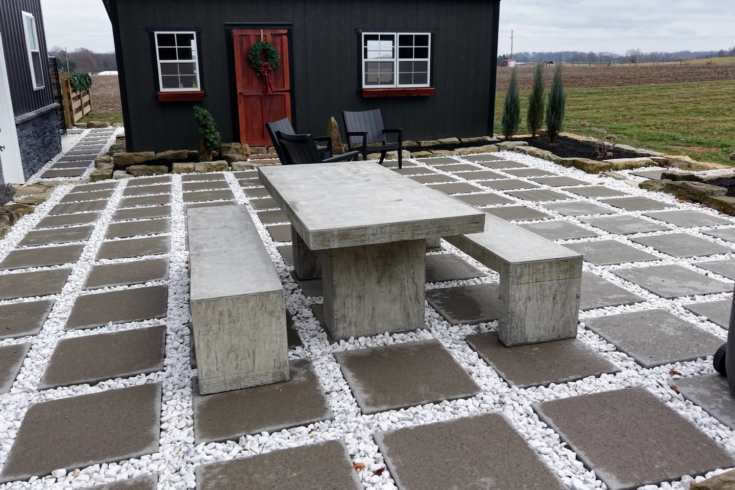 Pre-Cast & Catch Basin — Woodland Materials