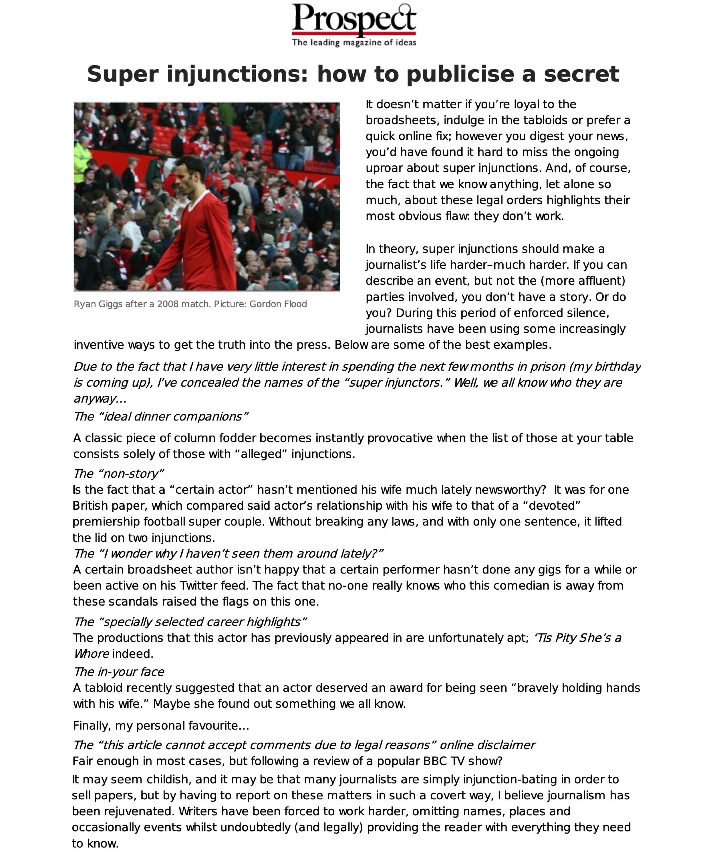 How to Publicise a Secret — Laura Riley: Writer and Editor