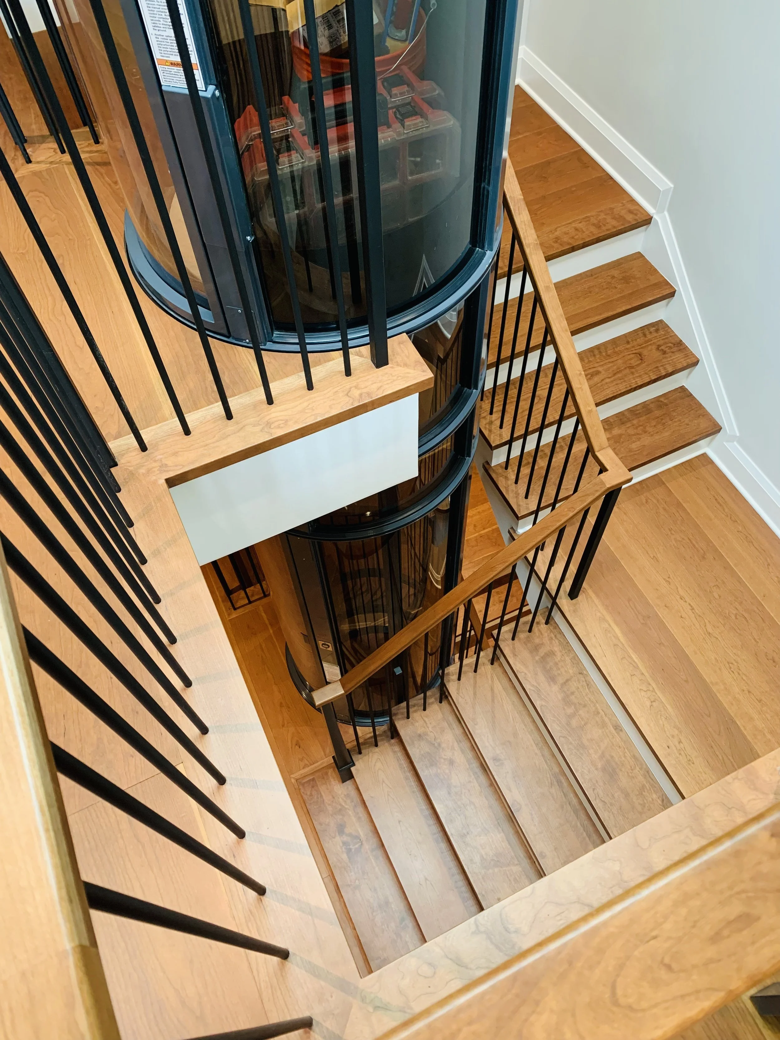 Elevator Driven by Air: PVE in Northern Virginia-G2 Builders