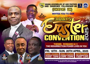 3 Days Easter Convention 2025 — Gospel Temple AoG