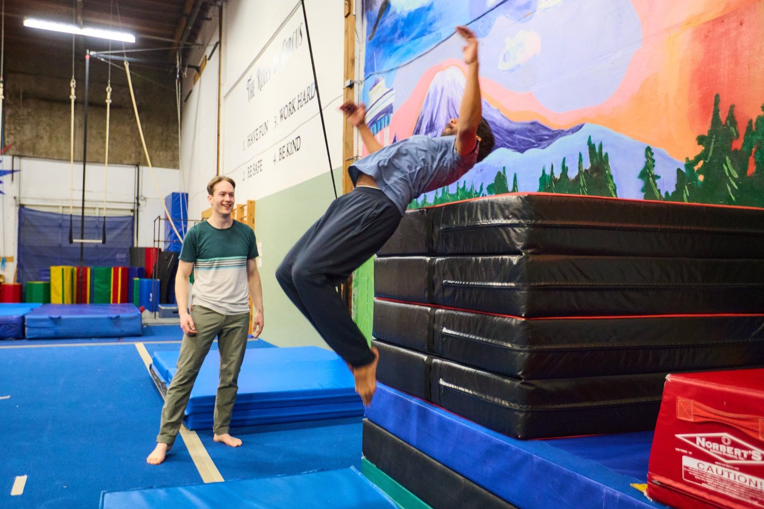 Backflip Fundamentals — How 2 Backflip