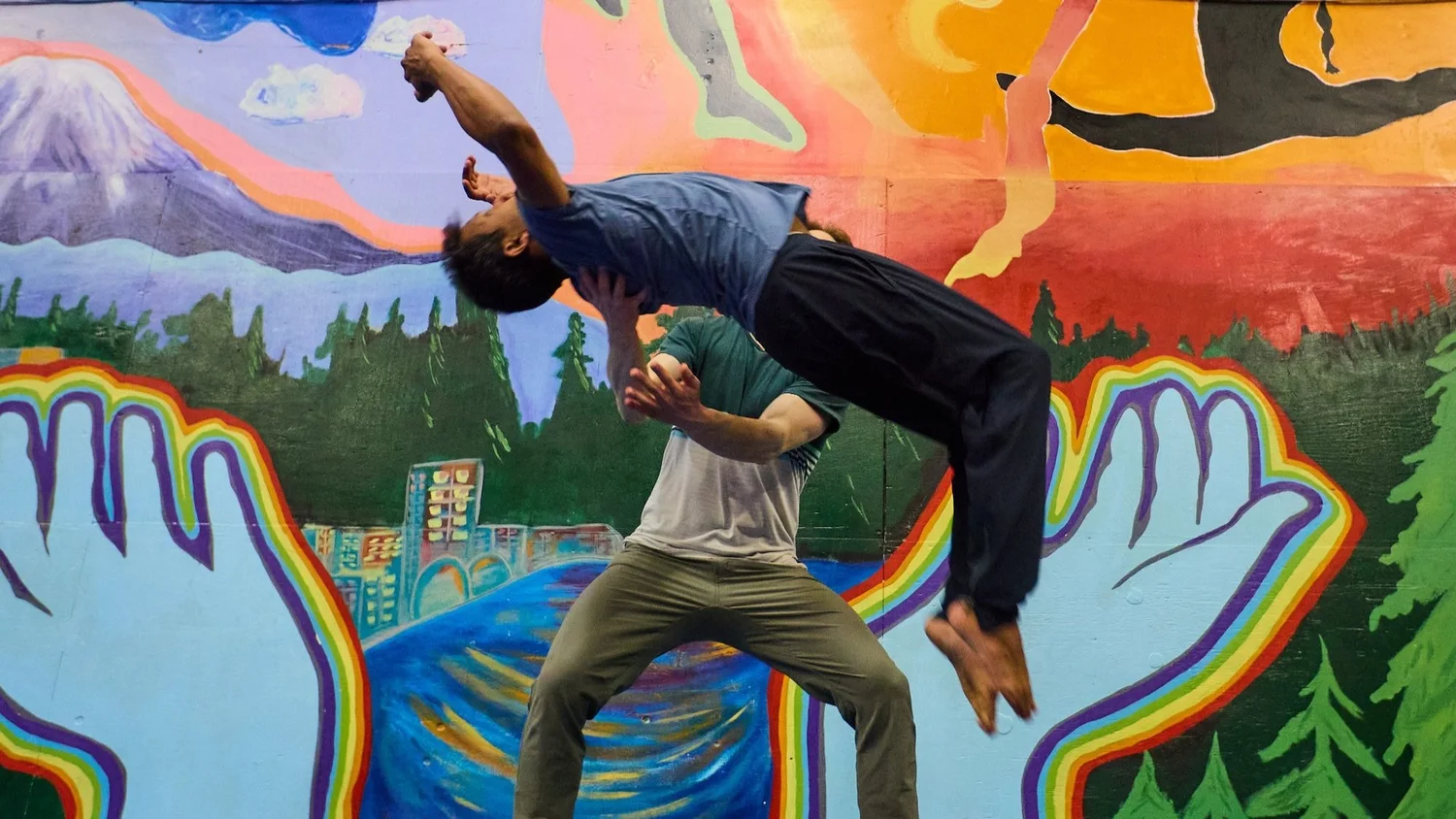 Backflip level 2 — How 2 Backflip