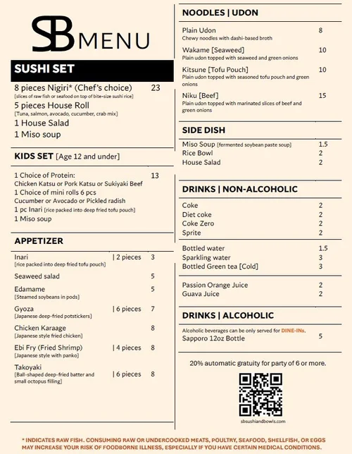 Menu — Your Site Title