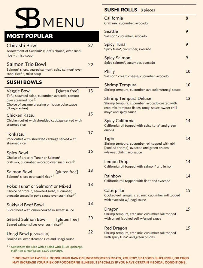 Menu — Your Site Title