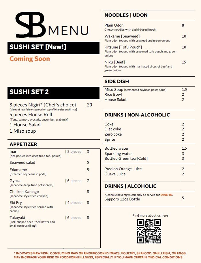 Menu — Your Site Title