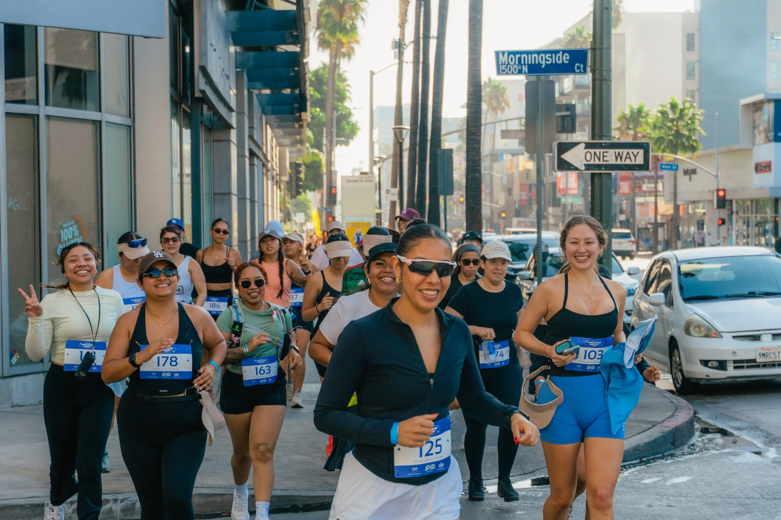 LATINA BADDIE RUN CLUB — The LiLA Society