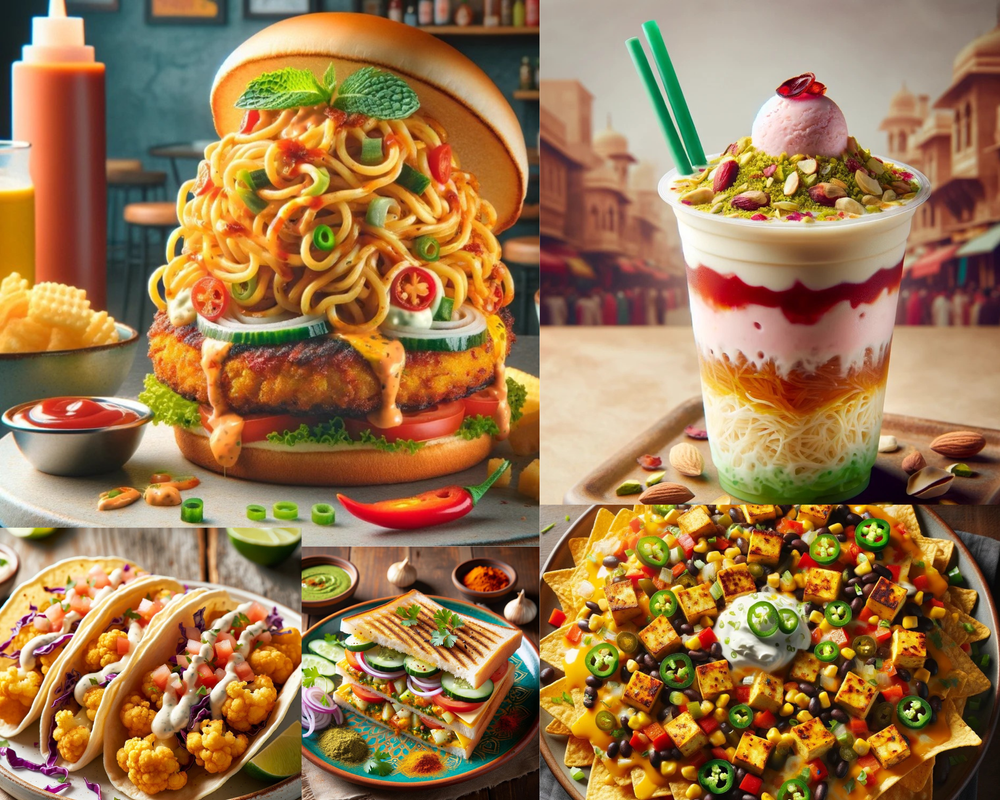 Indian Burgers Joint- Vegan & Vegetarian