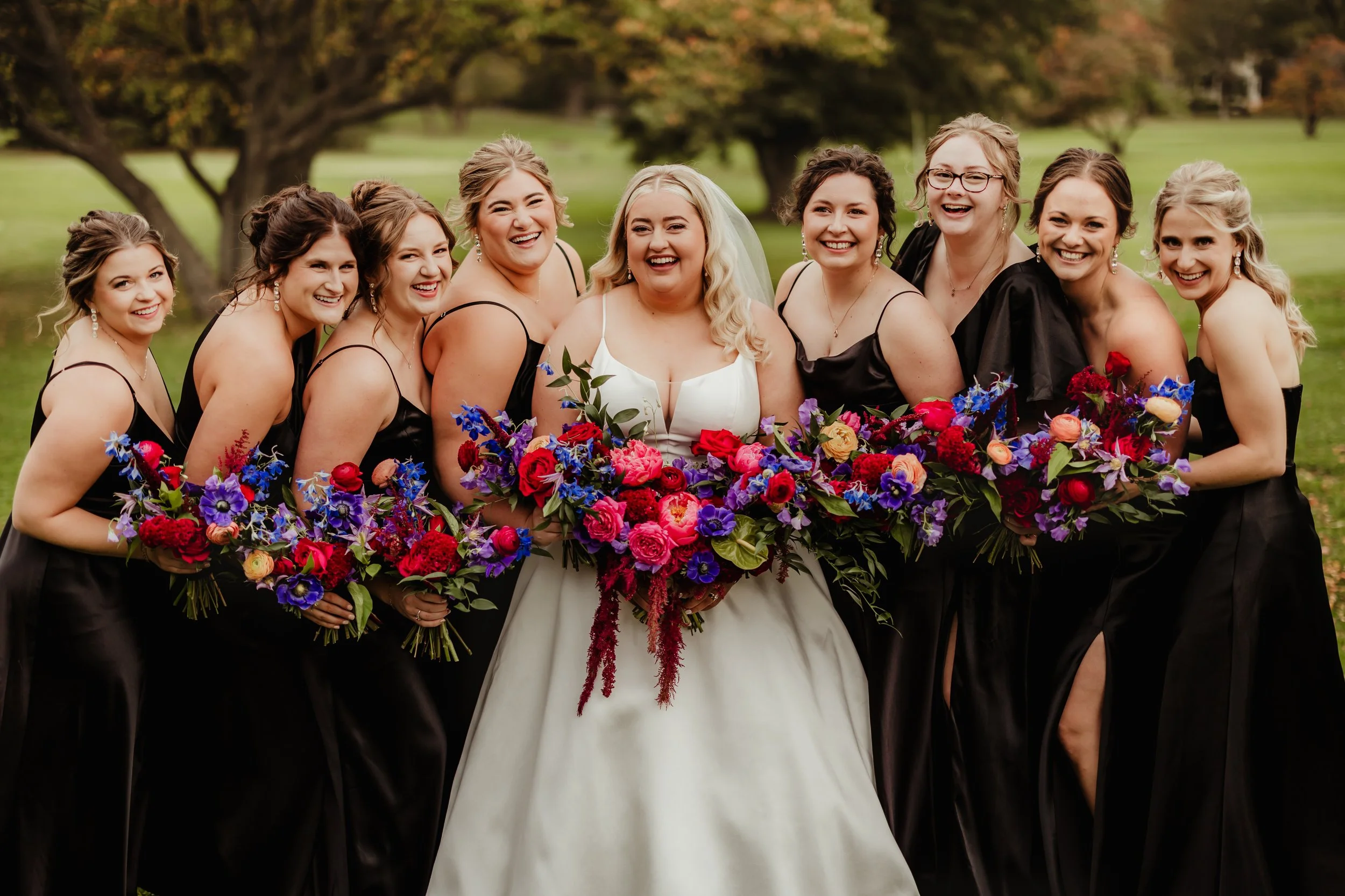 Emma Kate & Noah: A Colorful Celebration of Love at The Atrium — Honey ...
