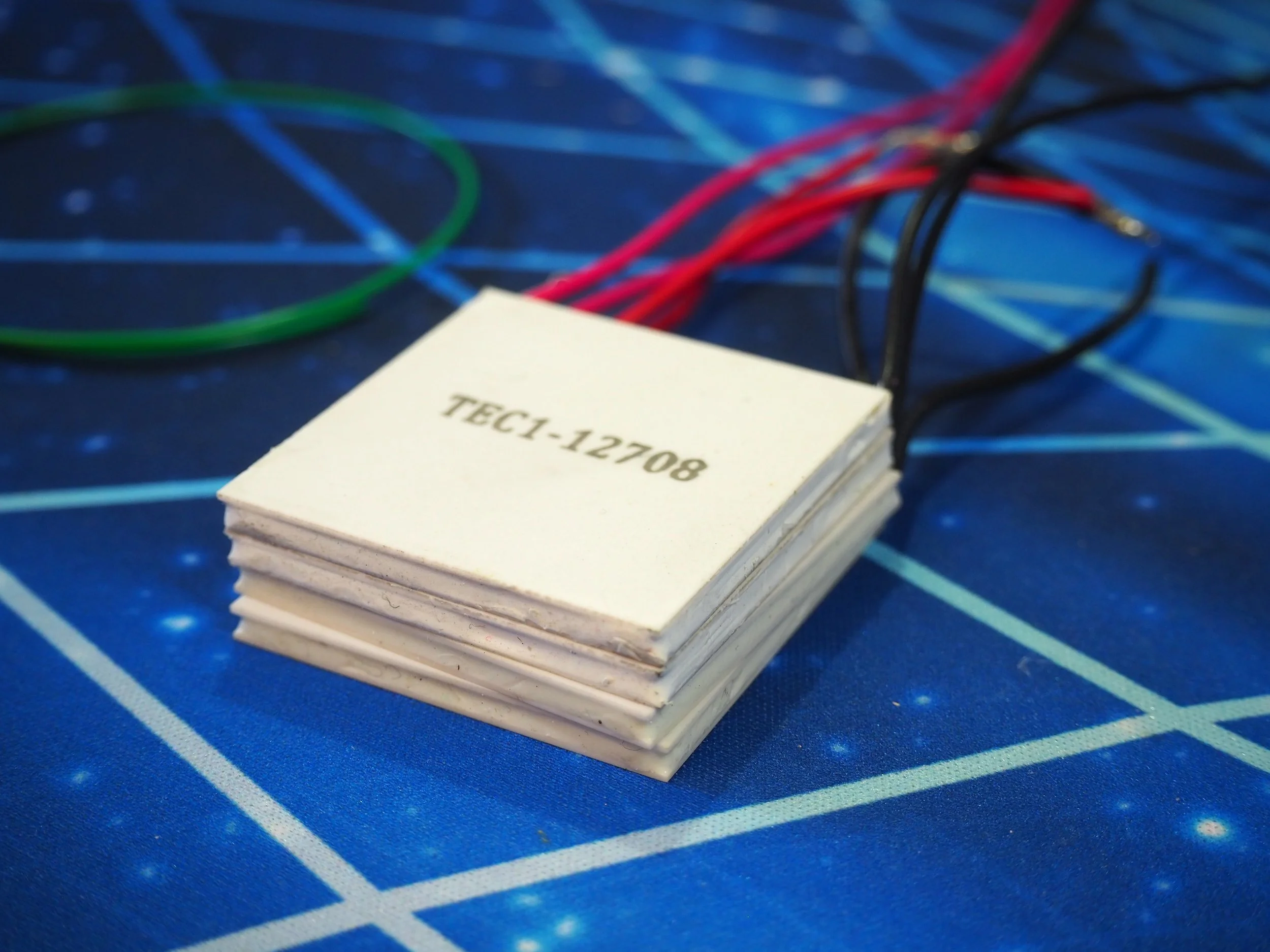 The math against stacking Peltiers — Peltier Power