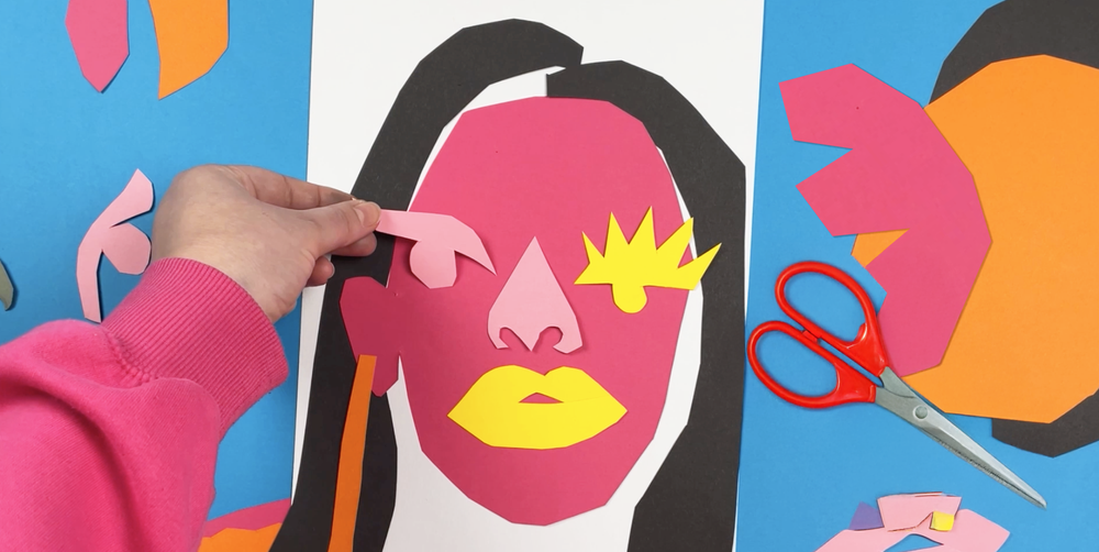 Learn to Create Collage Portraits with artist Polina Belenchuk ...