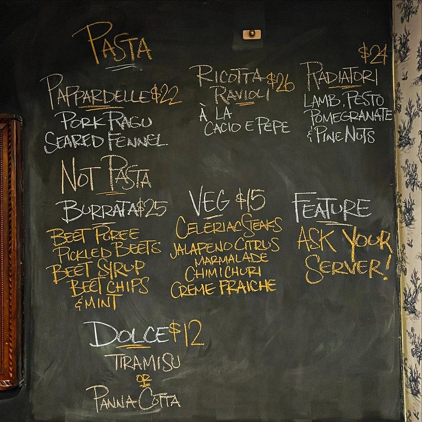 annabelle pasta bar