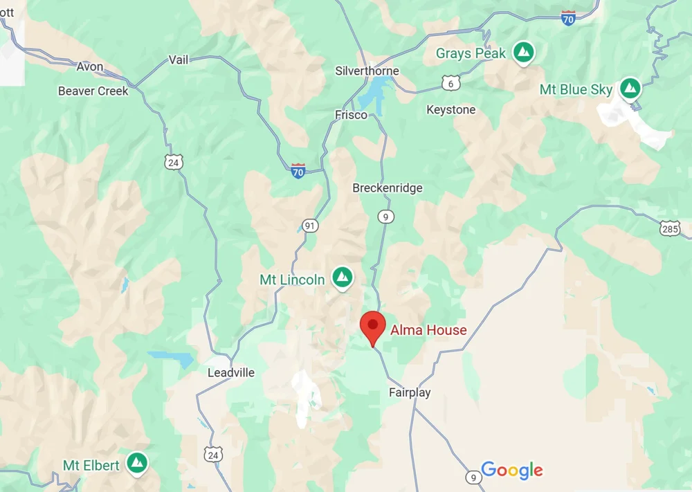 Alma House - Colorado High Country Lodging