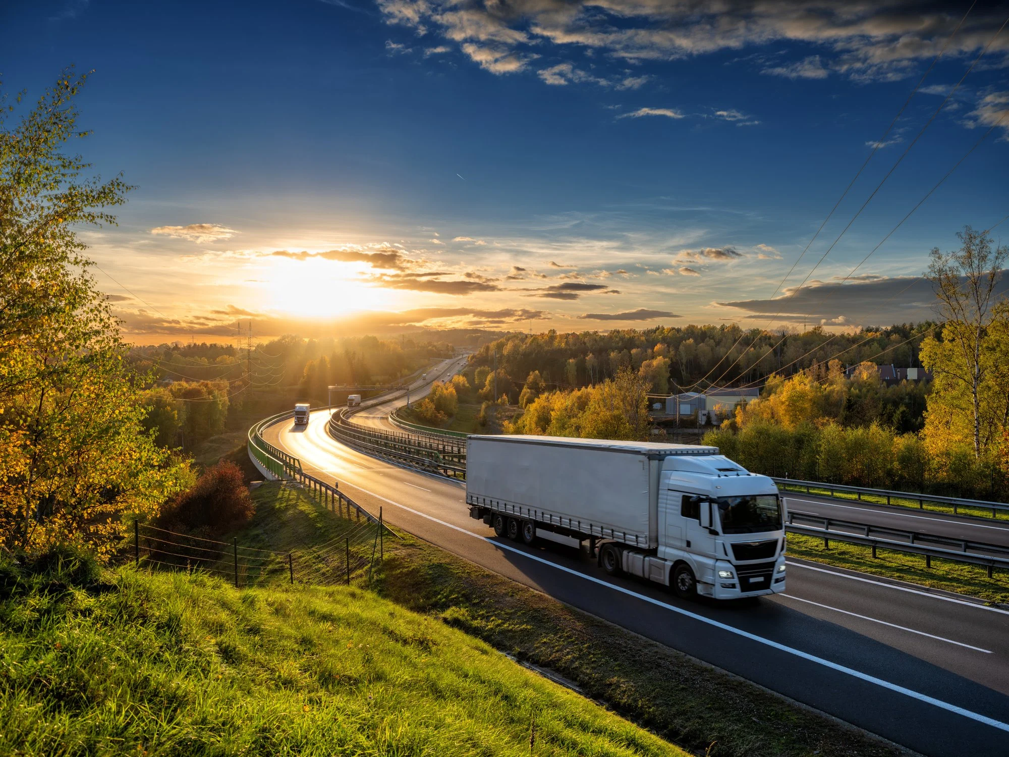EKHO Logistics UK — Road Freight