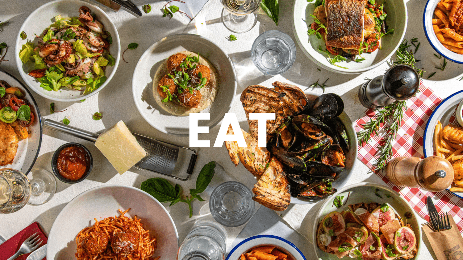 EAT | Experience Authentic Italian Dining - Reserve Now — HUNTERS HILL CLUB