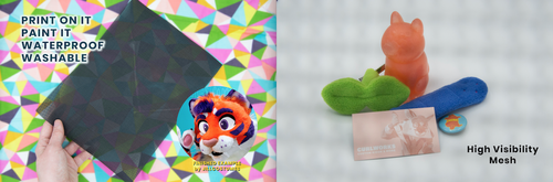 HOW TO PAINT, PRINT, AND INSTALL FURSUIT EYE MESH — CURLWORKS